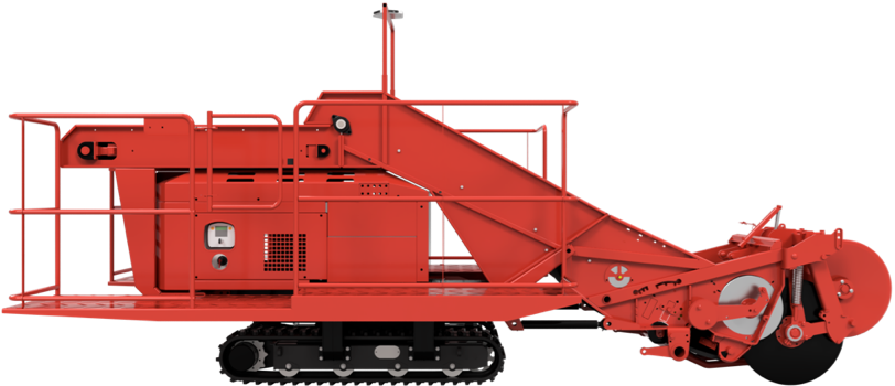 Selbstfahrender Roder