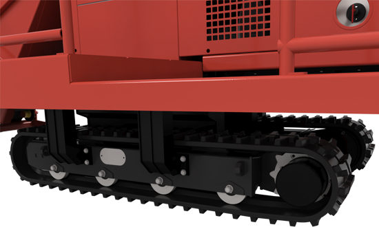 Selbstfahrender Roder